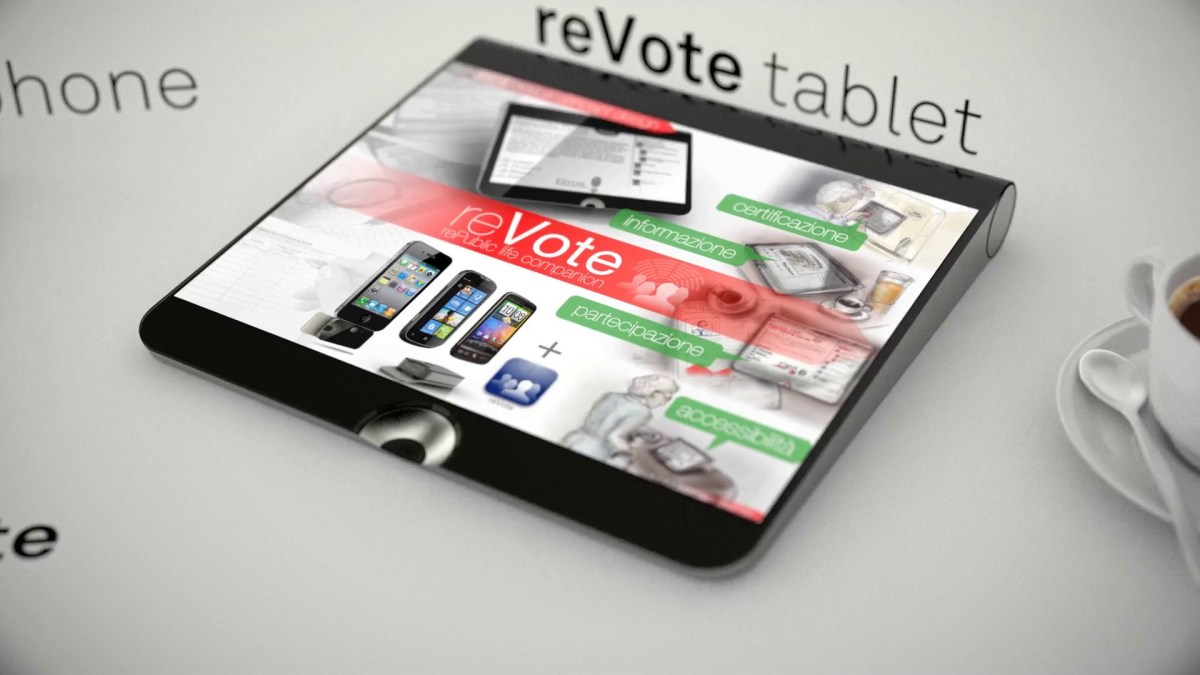 reVote v2.0 | Tommaso Gecchelin